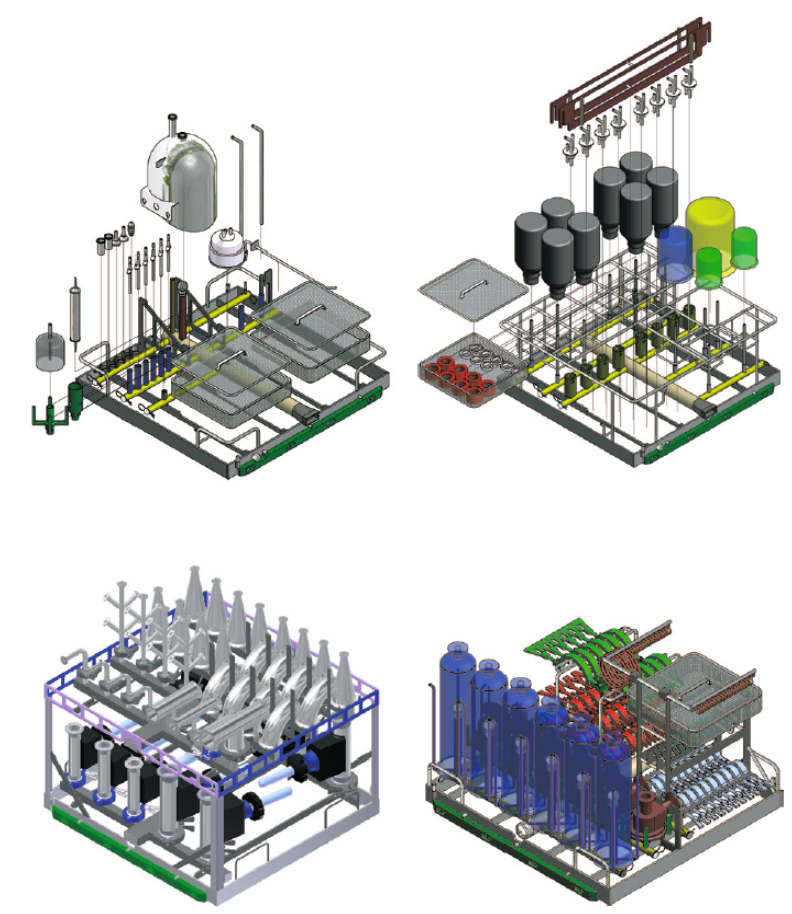 atec - cGMP洗浄機
